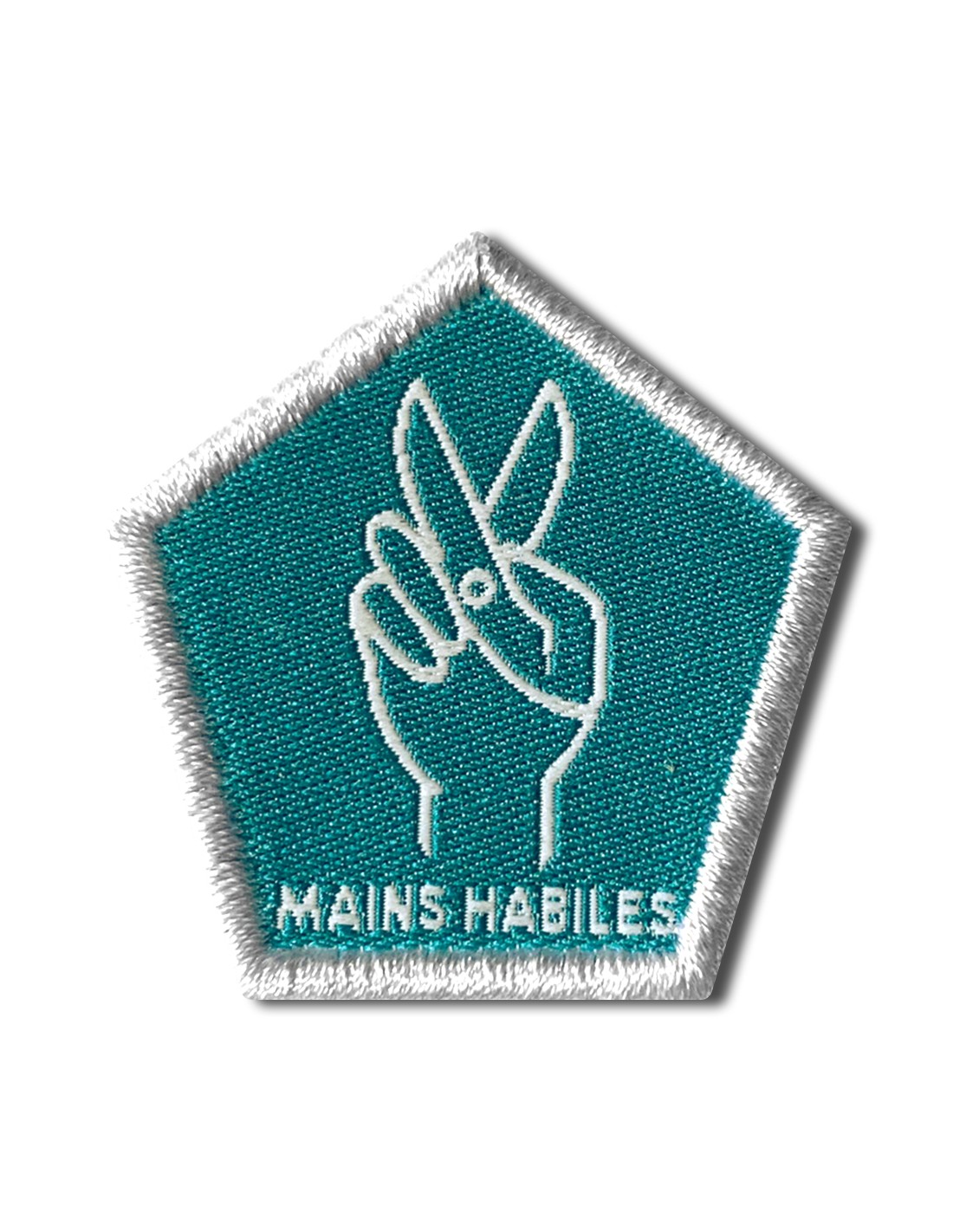 Ecusson Mowhas - Mains habiles (Louveteau)